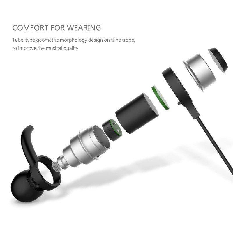 Baseus B16 Bluetooth Wireless Metal Headset avec Microphone Blanc – NKS ...